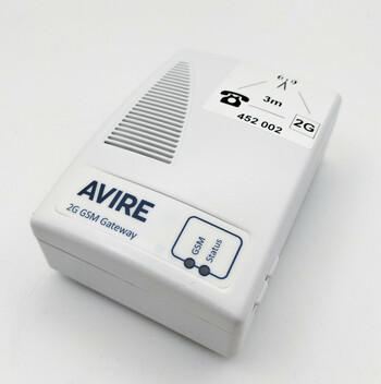 Avire (Digicom) GSM/GPRS Unit at PEW Electrical