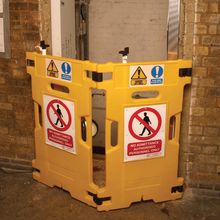 Elevator Barrier at PEW Electrical