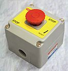 Emergency stop switch kits at PEW Electrical