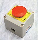 Emergency stop switch kits at PEW Electrical