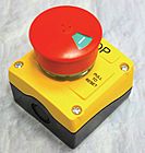Emergency stop switch kits at PEW Electrical